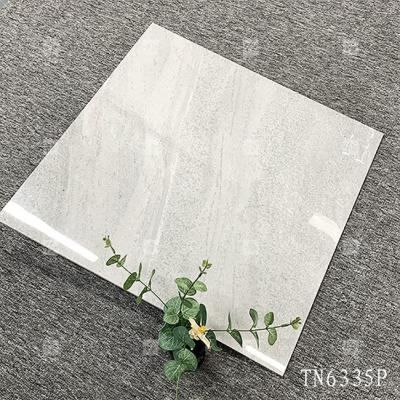 Cina Corpo intero Grigio Colore Marmo Aspetto Porcellana Piastrelle lucide Per Pavimento Interno E Parete in vendita