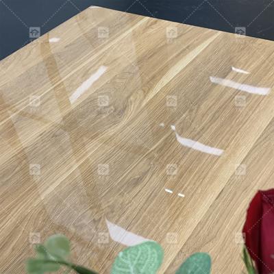 Cina Alto lucido interno legno look porcellana pavimento piastrelle antiscivolo lucidato vetrata porcellana piastrelle salotto per pavimenti in vendita