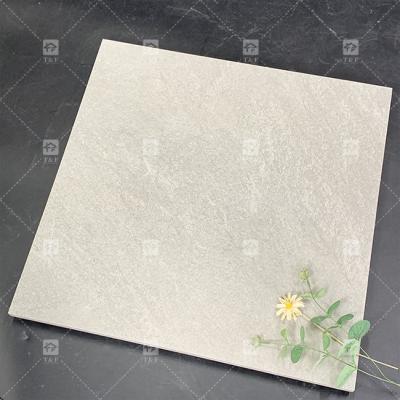 Cina 60x60 Giardino decorativo Piastrelle in cemento antiscivolo Parete esterno rustico Parete esterno Pietra Matt Porcellana Piastrelle per vialetto in vendita
