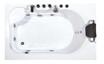 Cina Vasca calda indipendente della vasca di Jacuzzi del bagno dello scolapiatti 1950x1300x780mm in vendita