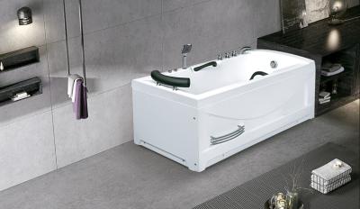 Cina Vasca calda indipendente della vasca di Jacuzzi del bagno dello scolapiatti 1950x1300x780mm in vendita