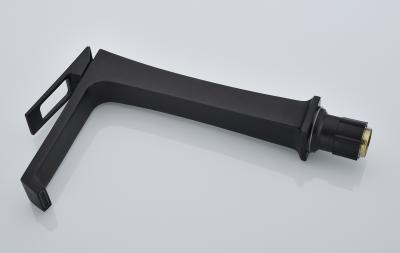Cina Pressione di acqua del rubinetto 0.05-1.6Mpa di Matte Black Waterfall bagno Sink in vendita