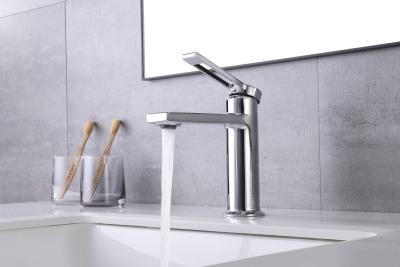Cina Rivestimento d'ottone brillante di Cromo del bacino del miscelatore caldo e freddo degli articoli sanitari in vendita