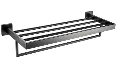 Cina L'hardware del bagno SUS304 fissa la certificazione di Matte Black ISO9001 in vendita