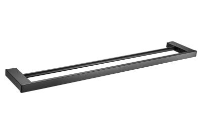 Cina distributore di carta igienica resistente del bagno del graffio 3 strati di rivestimento di Matte Black in vendita