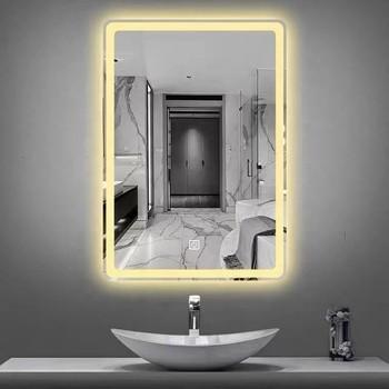 Cina Insiemi impermeabili dell'hardware del bagno, anti regolatore della luminosità dello specchio del bagno di Smart LED della nebbia in vendita