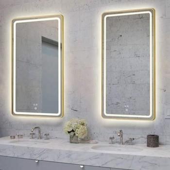 Cina Insiemi impermeabili dell'hardware del bagno, anti regolatore della luminosità dello specchio del bagno di Smart LED della nebbia in vendita