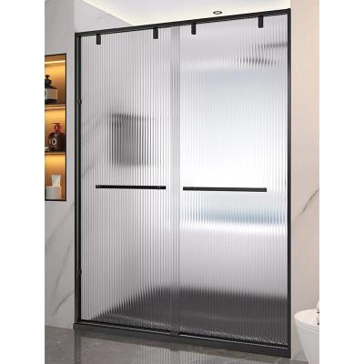 Cina Materiale portatile di vetro Frameless dell'acciaio di Stainsteel della cabina 304 della doccia in vendita