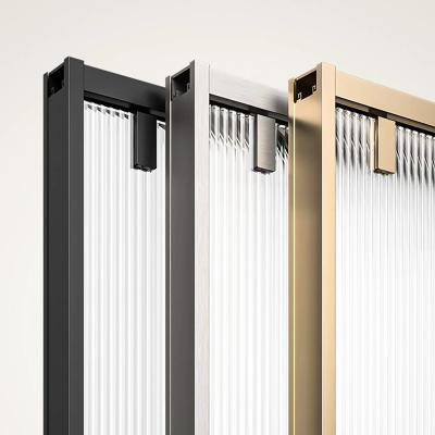 Cina Materiale portatile di vetro Frameless dell'acciaio di Stainsteel della cabina 304 della doccia in vendita