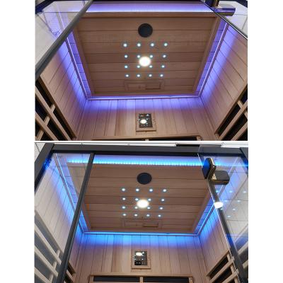 Cina Stanza lontana di terapia della luce infrarossa del vapore 110V/220V/380V della stanza asciutta bagnata di sauna in vendita
