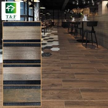 Cina sembrare del legno della porcellana di rettangolo 15x90 che pavimenta il materiale completo del corpo in vendita