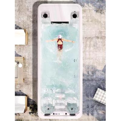Cina Protezione acrilica di perdita della vasca calda 9.5KW della piscina della vetroresina in vendita