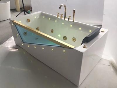 Cina Materiale amichevole di Eco della Jacuzzi dell'idromassaggio della persona indipendente della vasca 1 in vendita