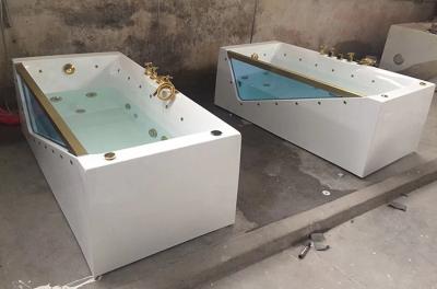Cina Materiale amichevole di Eco della Jacuzzi dell'idromassaggio della persona indipendente della vasca 1 in vendita