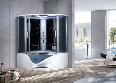Cina Recinzione a forma di ventaglio della doccia del bagno, unità del bagno turco della doccia del ODM dell'OEM in vendita