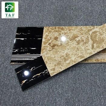 Cina La scala ceramica gialla piastrella la struttura di superficie lucida di 1200mm x di 300 in vendita