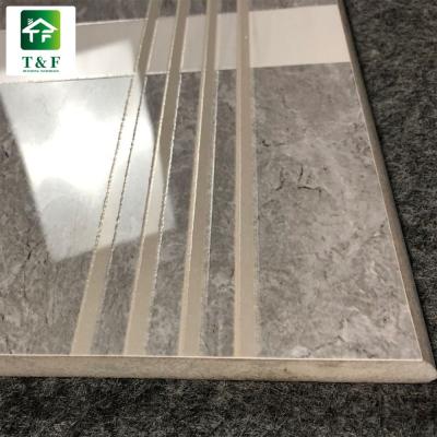 Cina Le scale domestiche della Camera dell'interno piastrella lo sguardo del marmo di spessore di 11.5mm in vendita