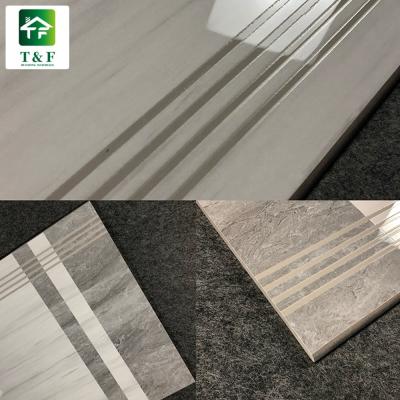 Cina Le scale domestiche della Camera dell'interno piastrella lo sguardo del marmo di spessore di 11.5mm in vendita