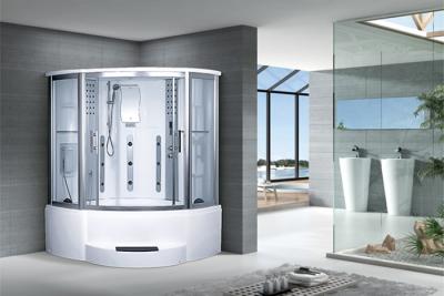 Cina Unità di Tray Steam Massage Shower Enclosure del settore 1500x1500x2200mm in vendita