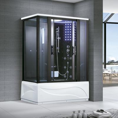 Cina 110V / recinzione della doccia del bagno 220V, cabina 1400x1100x2150mm della doccia del bagno a vapore in vendita