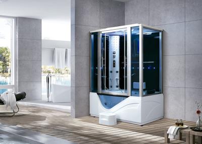 Cina 110V / recinzione della doccia del bagno 220V, cabina 1400x1100x2150mm della doccia del bagno a vapore in vendita