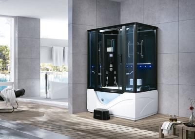 Cina 110V / recinzione della doccia del bagno 220V, cabina 1400x1100x2150mm della doccia del bagno a vapore in vendita