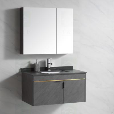 Cina Larghezza combinata di legno solida del Governo delle unità di vanità del bagno a 23-31 pollici in vendita