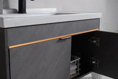 Cina Larghezza combinata di legno solida del Governo delle unità di vanità del bagno a 23-31 pollici in vendita