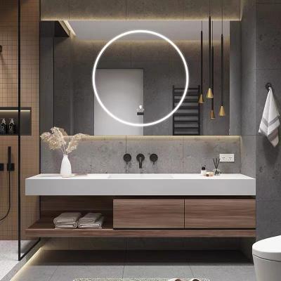 Cina Unità di vanità del bagno del compensato, Governo di galleggiamento di vanità del controsoffitto dell'ardesia in vendita