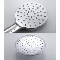 China Bathroom Rain Mixer Shower Combo Set Temperature Control Rainfall Shower Unit for sale