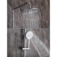 China Bathroom Rain Mixer Shower Combo Set Temperature Control Rainfall Shower Unit for sale
