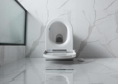 Cina Parete intelligente senza orlo prolungata della ciotola di toilette appesa per il bagno in vendita