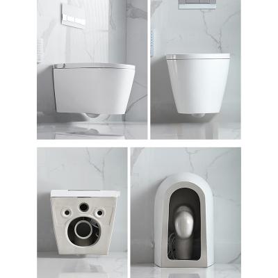 Cina Parete intelligente senza orlo prolungata della ciotola di toilette appesa per il bagno in vendita