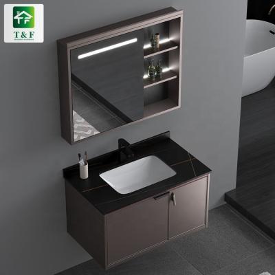Cina Coloreee solido di rivestimento del bagno di vanità del Governo acrilico delle unità con il cassetto in vendita