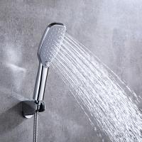China Washroom Rainfall Bath Shower Mixer Set Hot cold water Function for sale