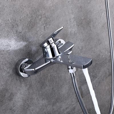 Κίνα Washroom καθορισμένη καυτή λειτουργία κρύου νερού αναμικτών ντους λουτρών βροχοπτώσεων προς πώληση