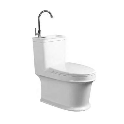 Cina Ciotola di toilette ceramica del bagno, lavandino di un pezzo della toilette di 700x385x745mm combinato in vendita