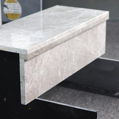 Cina Piastrelle di ceramica personalizzabili della scala del AAA del grado, scale di pietra naturali di 17mm in vendita
