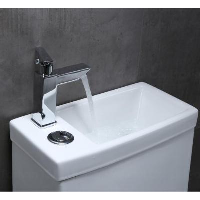 Cina Ciotola di toilette ceramica del bagno, lavandino di un pezzo della toilette di 700x385x745mm combinato in vendita