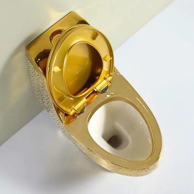 Cina Cassettone ceramico di un pezzo fisso 3L/6L Flessinga della sciacquone della ciotola di sciacquone del bagno del ODM in vendita