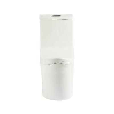 Cina Toilette di un pezzo di Jet Siphonic Flushing Compact Elongated del gabinetto della ciotola in vendita