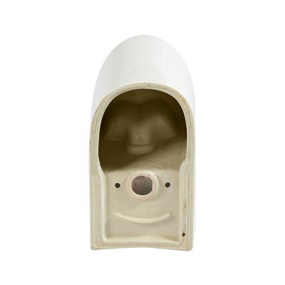 Cina Toilette di un pezzo di Jet Siphonic Flushing Compact Elongated del gabinetto della ciotola in vendita