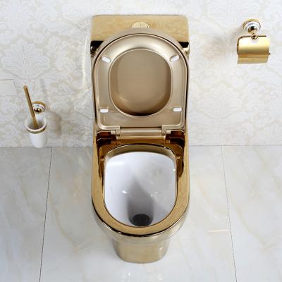 Cina Washdown sanitario Flessinga 720x370x800mm dell'insieme di sciacquone dell'oro di risparmio dell'acqua in vendita