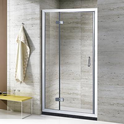 Cina La cabina Frameless della doccia del quadrato dell'OEM ha temperato la porta di vetro della cerniera in vendita