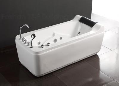 Cina Acrilico bianco dell'interno della vasca di Jacuzzi del bagno di rettangolo 110V/220V in vendita