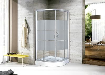 Cina L'arco scorrevole di vetro temperato di recinzione della doccia del bagno modella di alluminio incorniciato in vendita