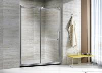 China Sliding Door Bathroom Shower Enclosure , Rectangular Frameless Shower Room for sale