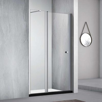 Cina La cabina Frameless della doccia del quadrato dell'OEM ha temperato la porta di vetro della cerniera in vendita