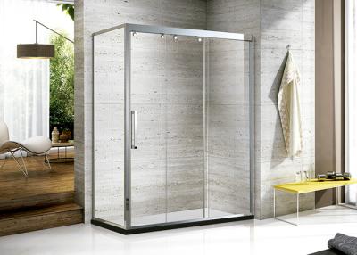 Cina La recinzione lucidata 8mm della doccia del bagno ha temperato la cabina di vetro della doccia in vendita