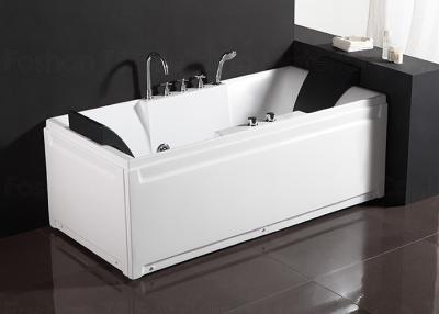 Cina Acrilico bianco dell'interno della vasca di Jacuzzi del bagno di rettangolo 110V/220V in vendita